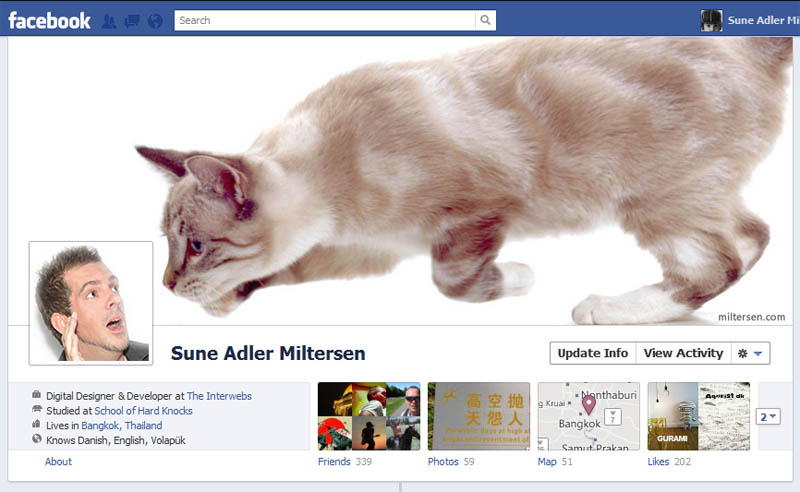 Capas de Facebook engraçadas ou extremamente criativas - Bons Tutoriais