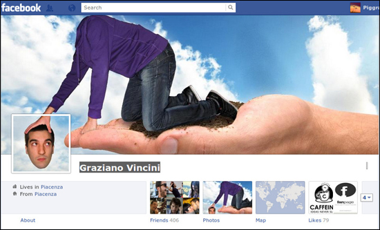 Capas de Facebook engraçadas ou extremamente criativas - Bons Tutoriais