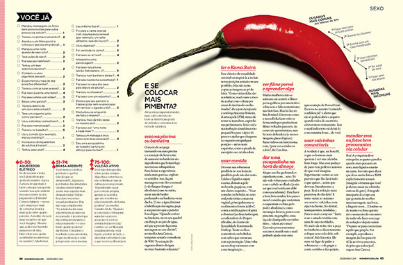 Inspire-se com estes layouts internos de revistas - Bons Tutoriais